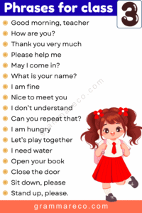 100+ Simple Sentences for Grade 3 to Read and Write Easily | Grammareco.com