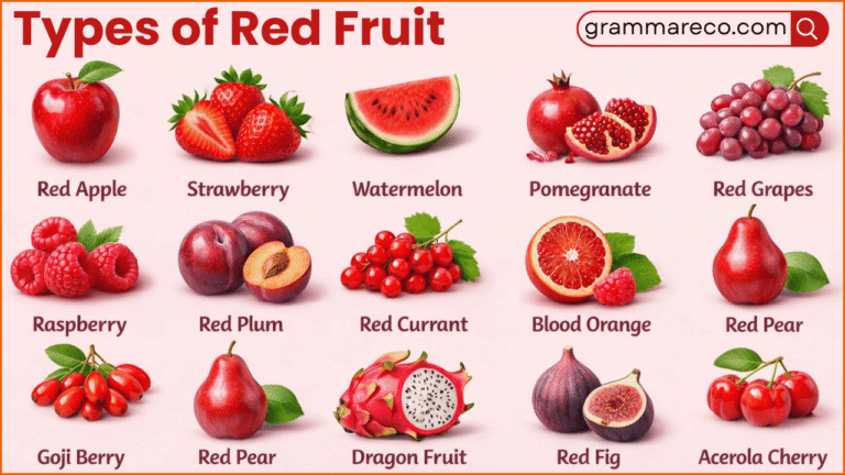 100 Red Fruit and Pictures: List of Red Fruits Names with Benefits ...