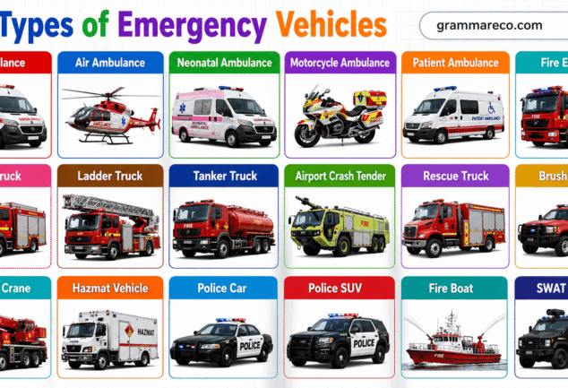 50+ Types of Trucks with Pictures and Uses: Full Guide with List ...